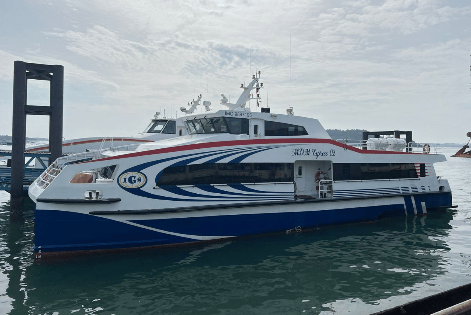 Ferry Fleet – Pasir Gudang Ferry Terminal